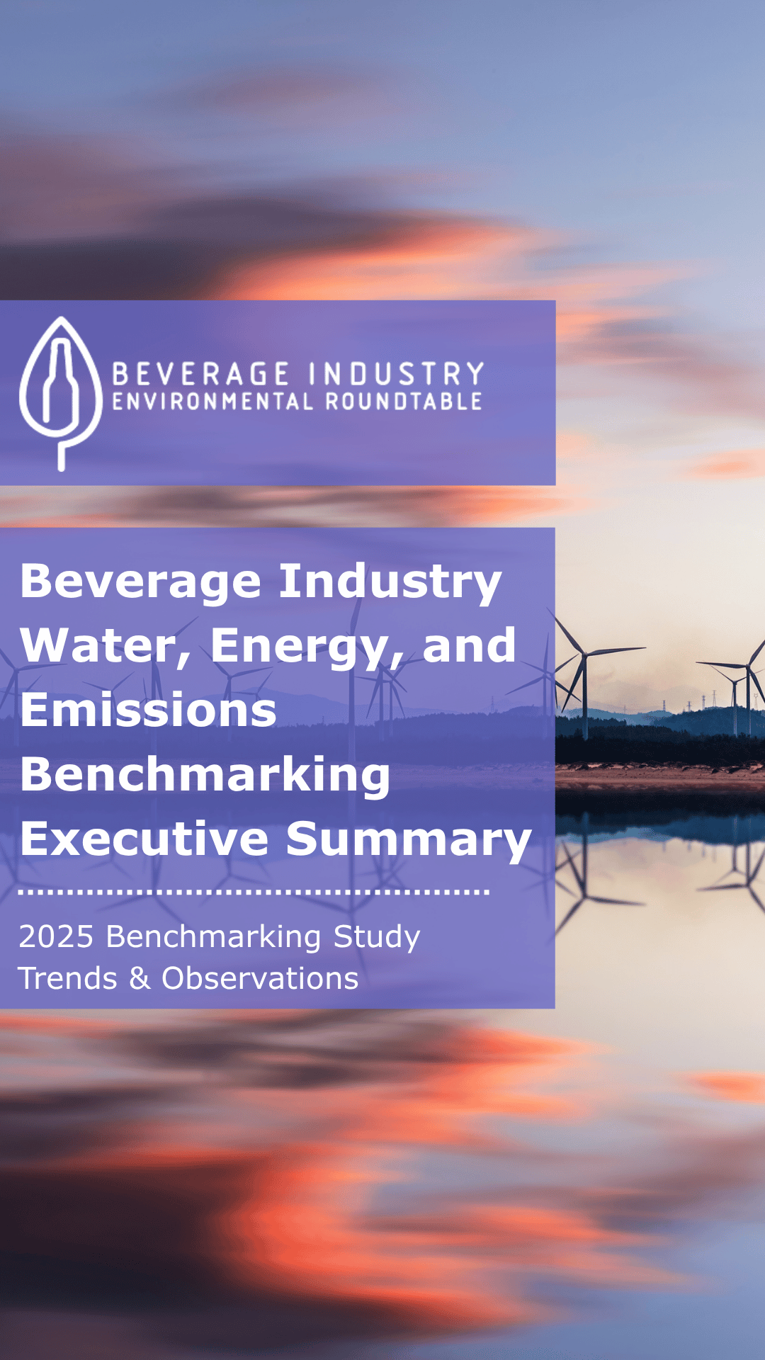 2025 Water, Energy, and Emissions Benchmarking Summary - BIER