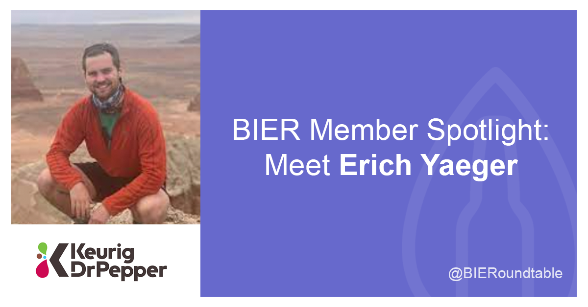 BIER Member Spotlight: Erich Yaeger